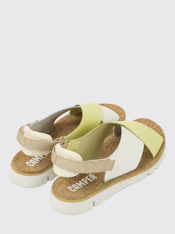 Camper Heeled Sandals - Multicolor