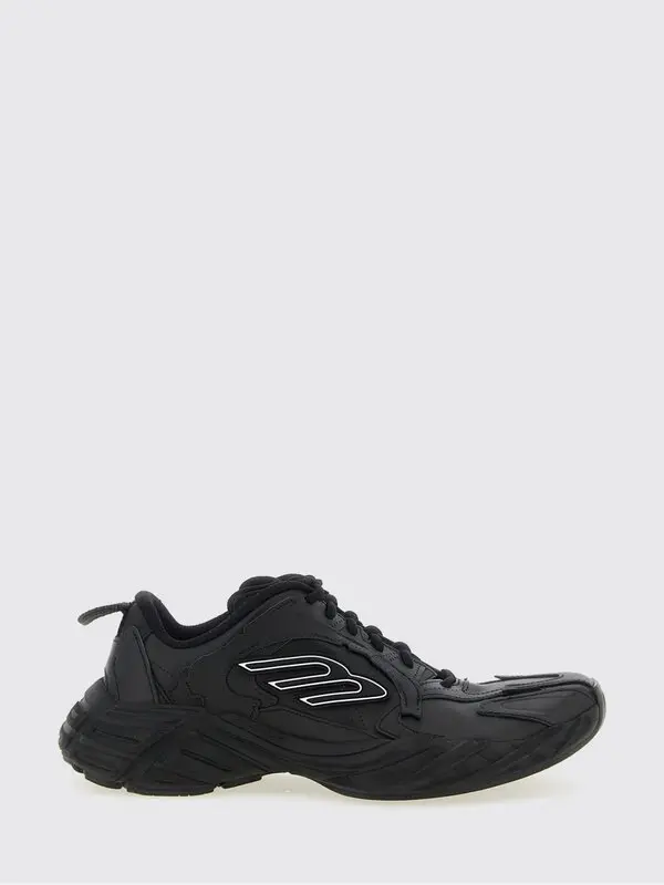 Balenciaga Logo Sneakers - Black