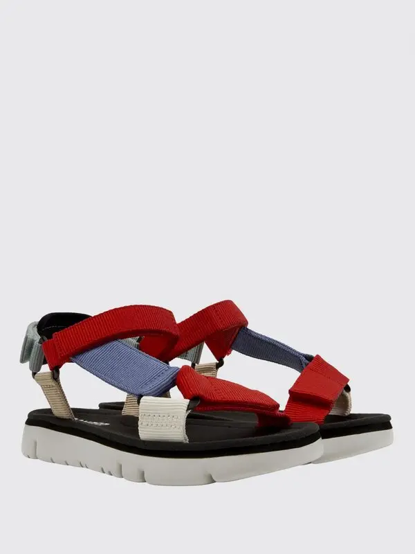 Camper Strappy Heeled Sandals - Multicolor