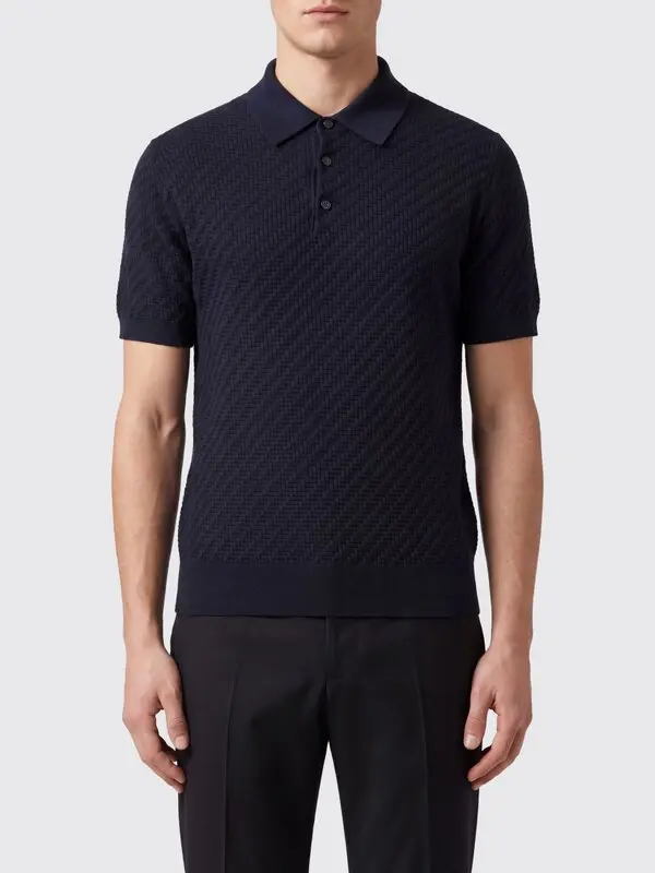 Brioni Polo Shirt - Navy