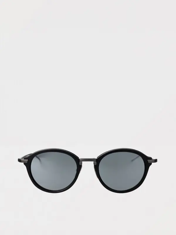 Thom Browne Round Frame Sunglasses - Black
