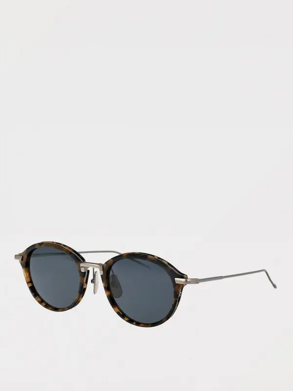 Thom Browne Round Frame Sunglasses - Brown