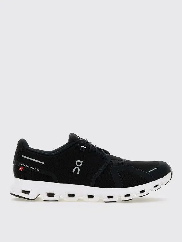 On Lace-up Sneakers - Black