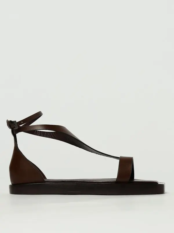 Max Mara Heeled Sandal - Brown