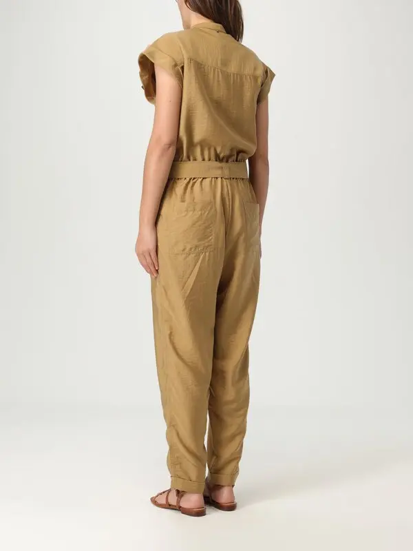 Hugo Boss Jumpsuit In Beige 26% Off Editorialist