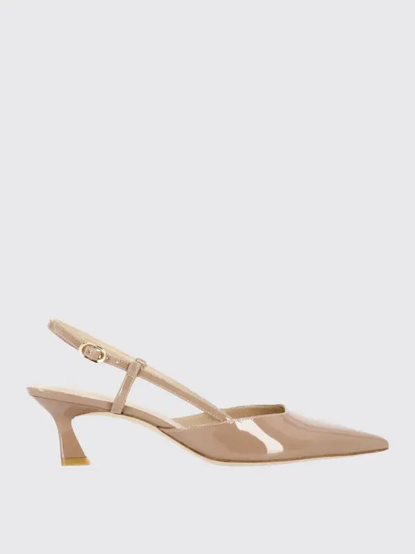STUART WEITZMAN Pump - Natural