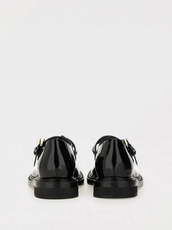 Moschino Mary Jane Loafers - Black