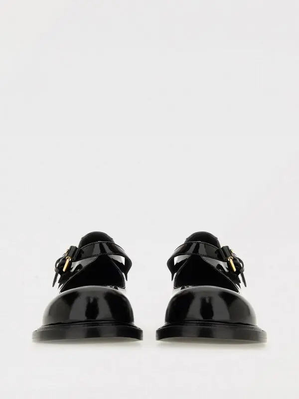 Moschino Mary Jane Loafers - Black