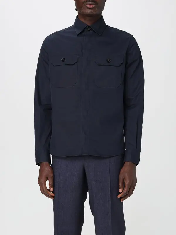 Zegna Shirt - Blue