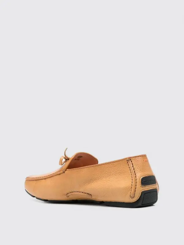 Santoni Loafers - Orange