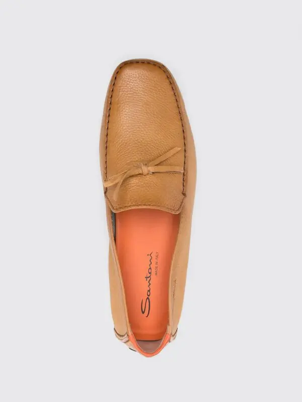 Santoni Loafers - Orange