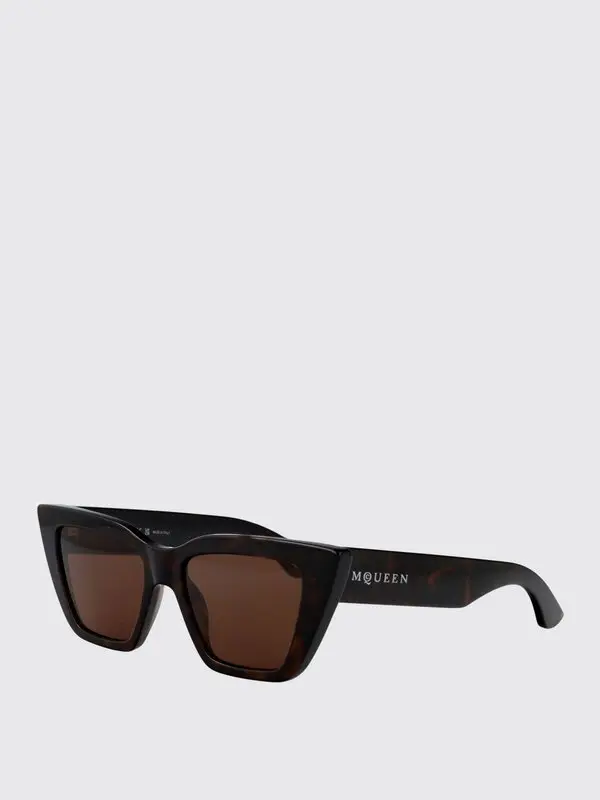 Alexander McQueen Sunglasses - Brown