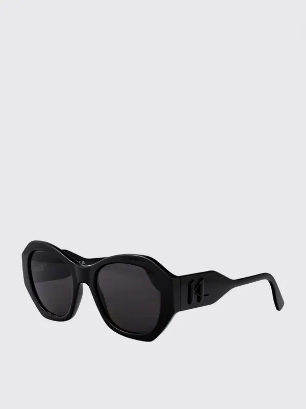 Karl Lagerfeld Cat Eye Sunglasses - Black