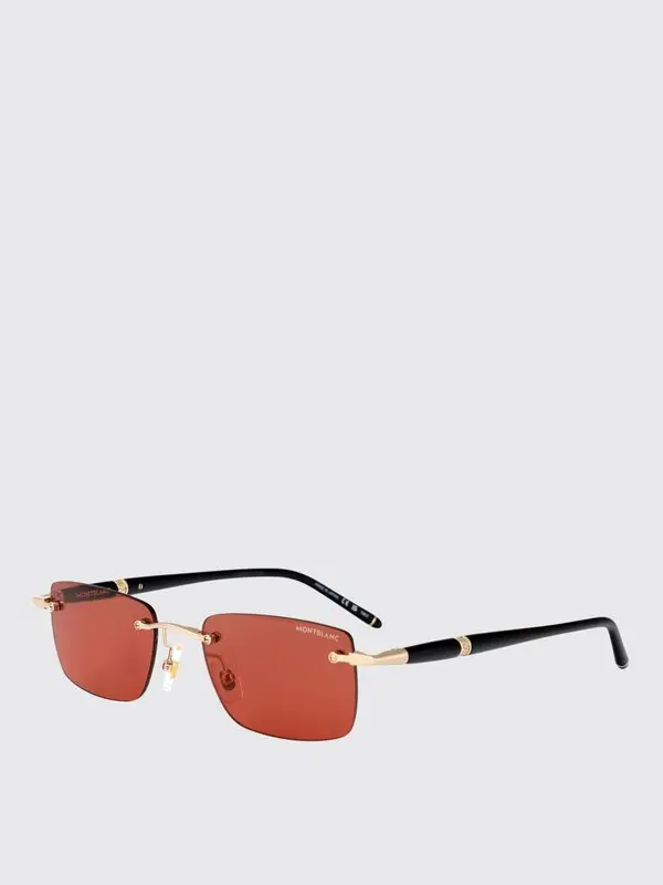 Montblanc Sunglasses - Yellow Gold