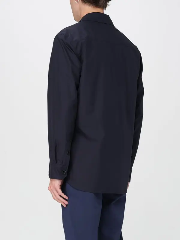 Brioni Button-up Shirt With Dual Chest Pockets