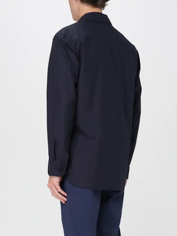 Brioni Button-up Shirt With Dual Chest Pockets