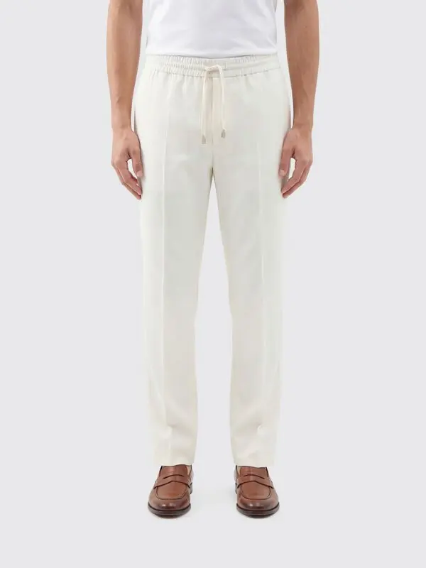 Brioni Pants - White