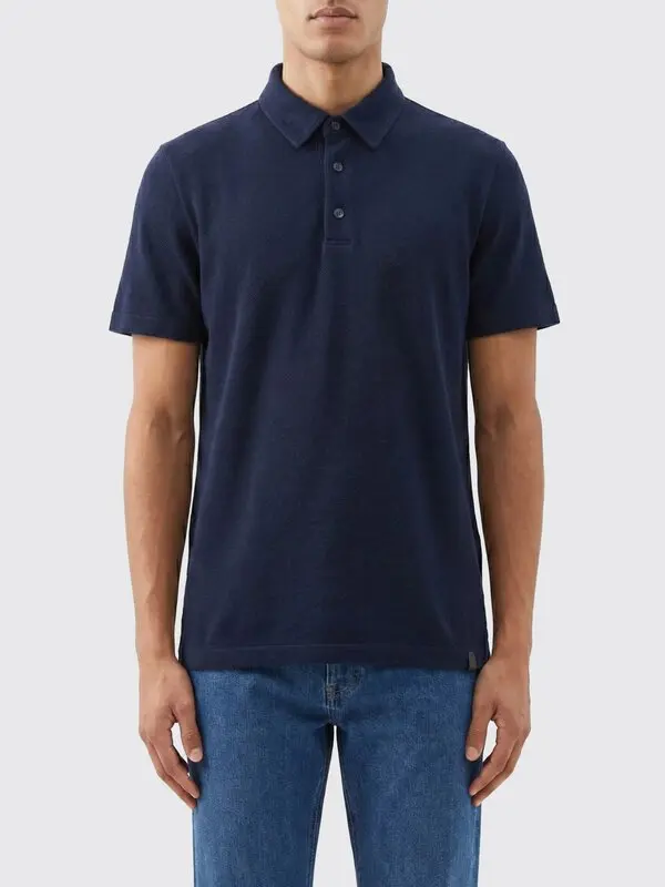 Brioni Polo Shirt - Blue 1
