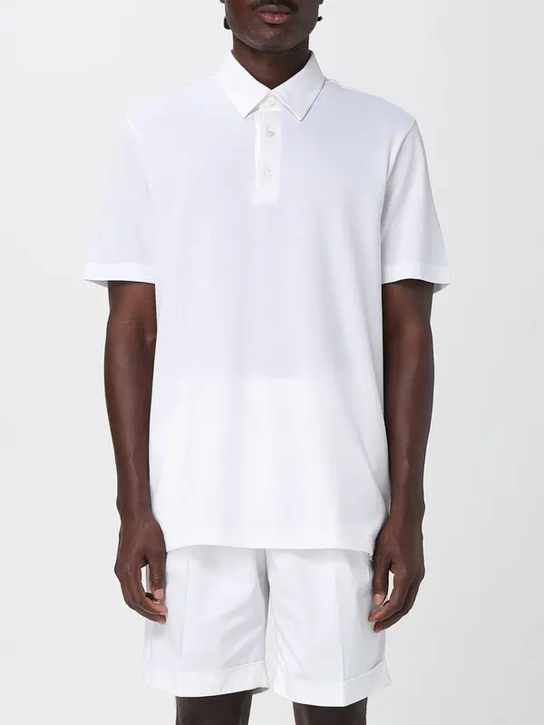Brioni Polo Shirt - White