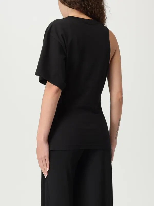 COURREGES Asymmetrical T-shirt
