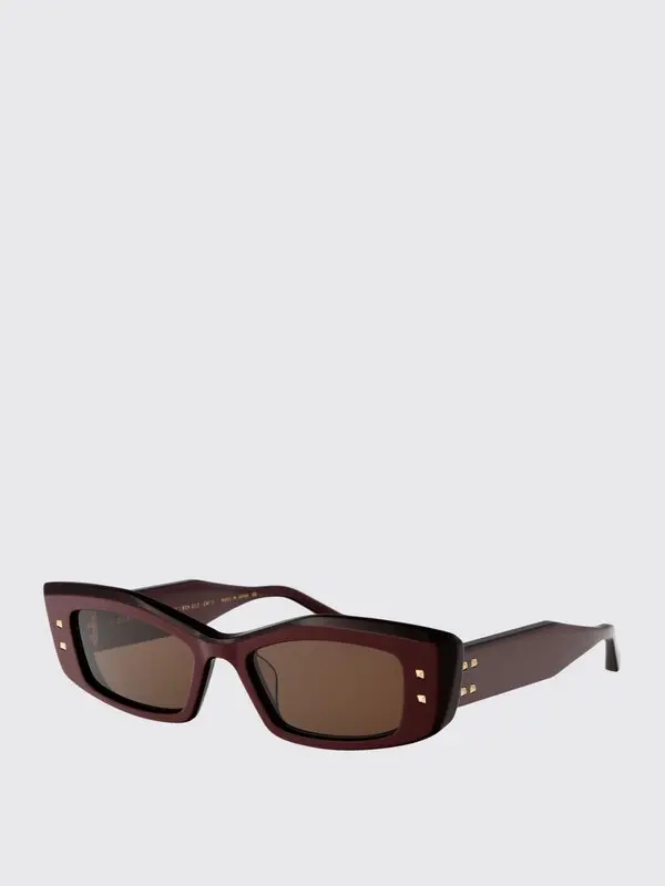 Valentino Garavani Sunglasses - Burgundy
