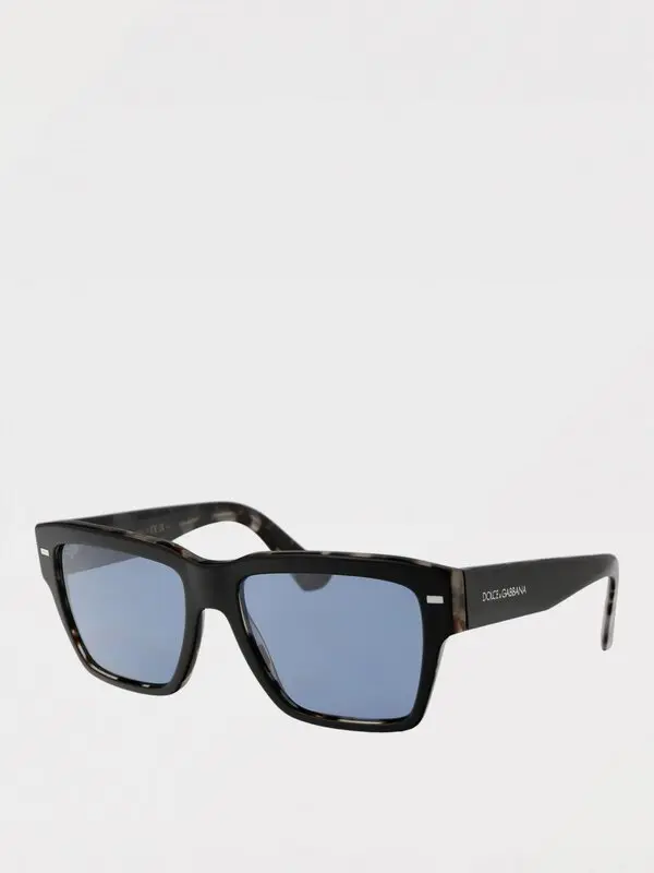 Dolce & Gabbana Rectangle Sunglasses - Black