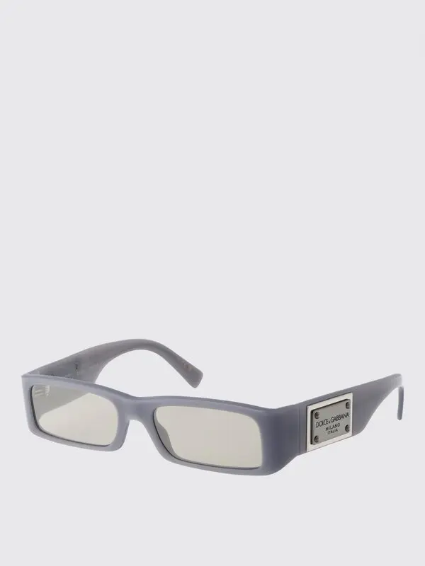 Dolce & Gabbana Rectangle Frame Sunglasses - Grey