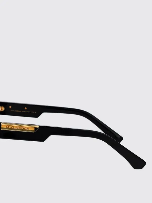 Dolce & Gabbana Rectangle Sunglasses - Black