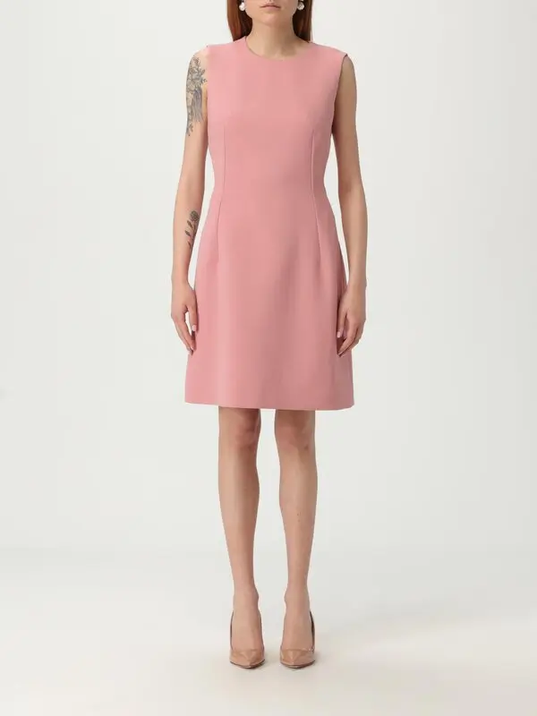 Dolce & Gabbana Sleeveless Sheath Dress - Pink