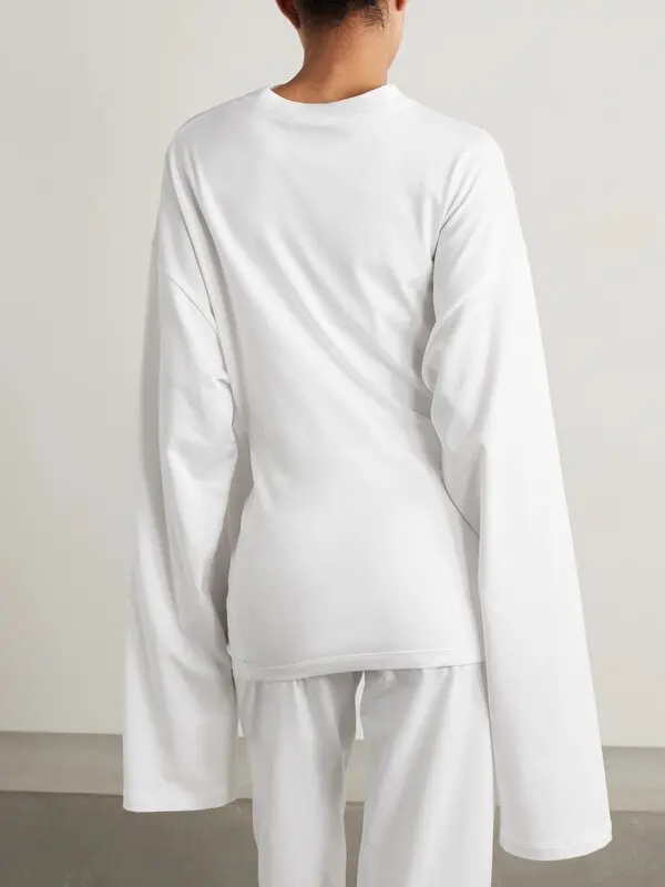 Marie Adam-Leenaerdt Oversized Cotton-jersey T-shirt