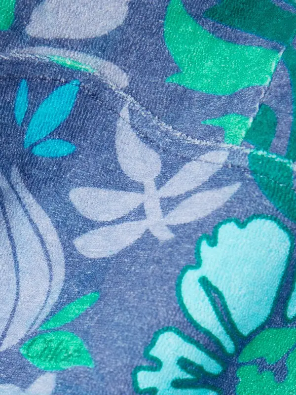 Chloé Printed Cotton-jersey Mini Dress