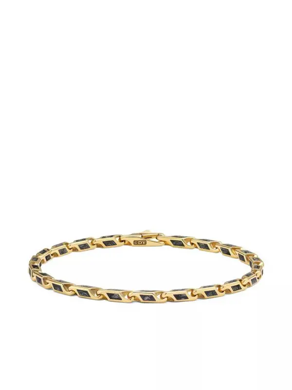 David Yurman 18k Yellow Streamline Bracelet - Gold