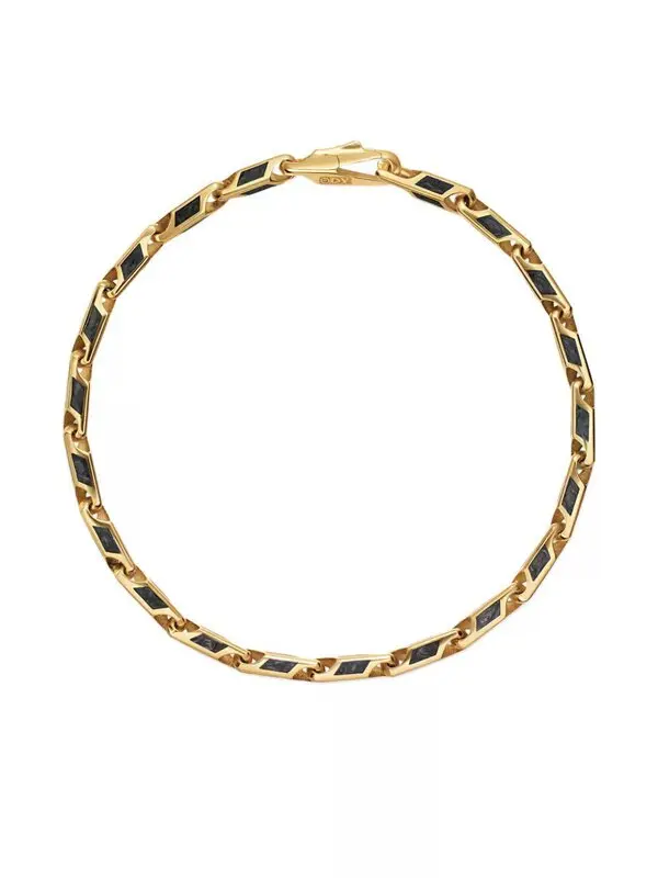 David Yurman 18k Yellow Streamline Bracelet