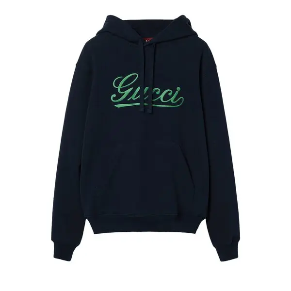 Gucci Script Logo Hoodie