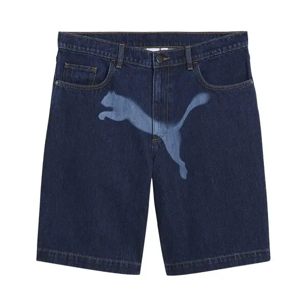 PUMA X A$ap Rocky Denim Short - Blue