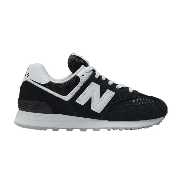 NEW BALANCE 574 Lace-up Sneakers - Black