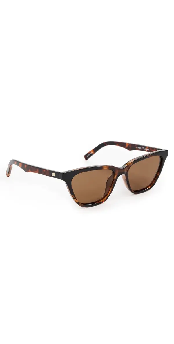 Le Specs Unfaithful Cateye Sunglasses - Tort