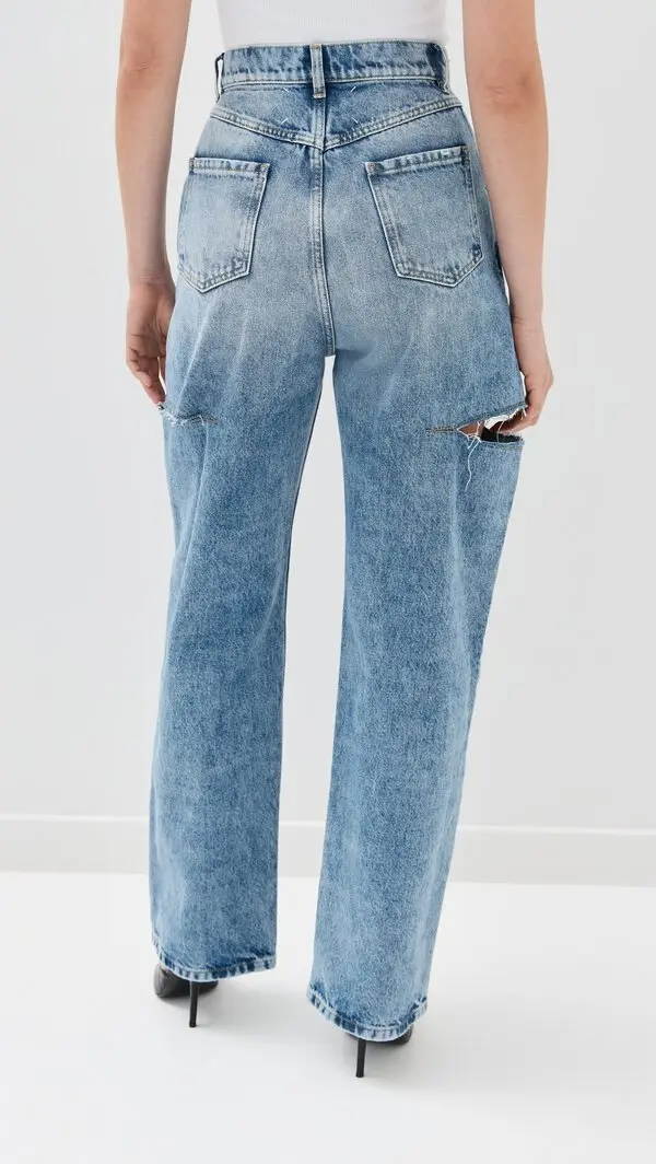Maison Margiela 5-Pocket Pants - Denim | Editorialist