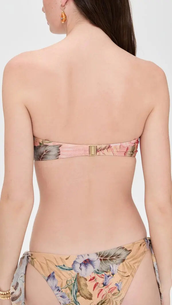 Zimmermann Coco Scarf Tie Bikini Top