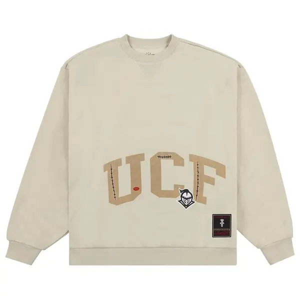 TRAVIS SCOTT Cactus Jack X Mitchell & Ness University Of Central Florida Crewneck