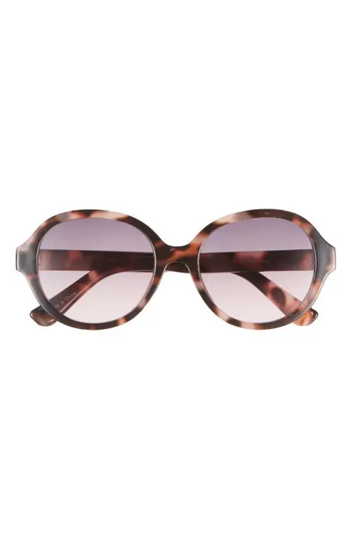 Bp. Gradient Round Sunglasses - Tortoise