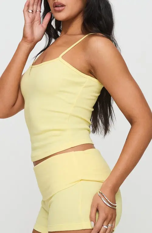 Princess Polly Baseline Square Neck Camisole