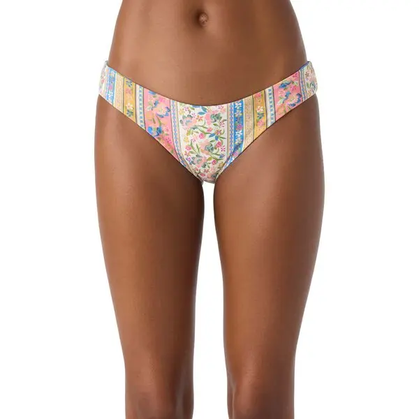 O'Neill Rio Floral Reversible Swim Bottoms - Multi Colored