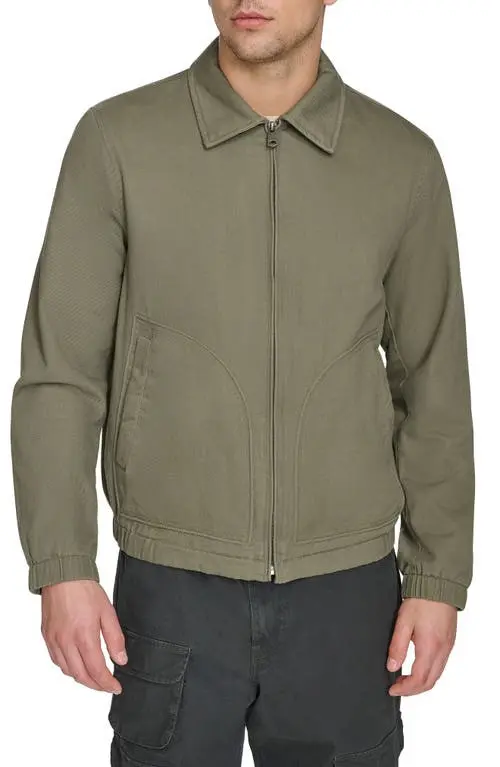 LEVI'S Canvas Utility Jacket - Light Olive