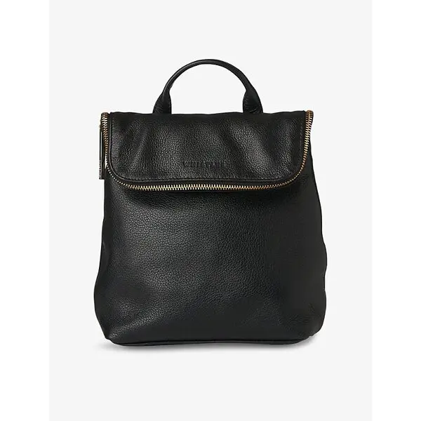 Whistles Verity Mini Leather Backpack - Black