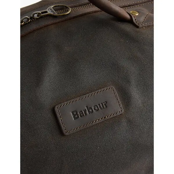 Barbour Waxed-cotton Holdall