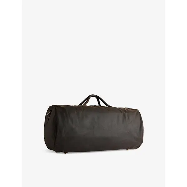 Barbour Waxed-cotton Holdall