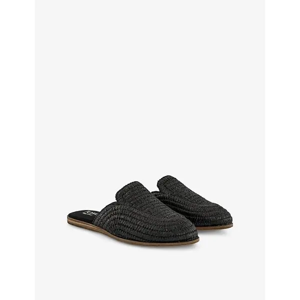 Toms Jade Raffia Mules