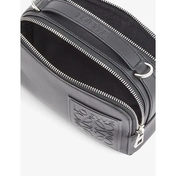 Loewe Mini Camera Leather Cross-body Bag