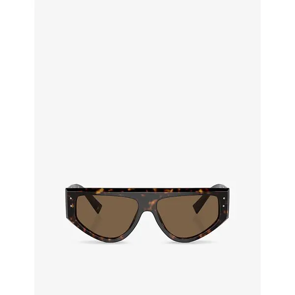 Dolce & Gabbana Dg4461 Tortoiseshell Sunglasses - Brown